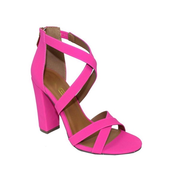 Shoes | Hot Pink Heels | Poshmark